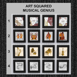 Musical Genius Paintings - The Sims 4 Build / Buy - CurseForge