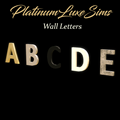 Wall Letters - Build / Buy - The Sims 4 - CurseForge