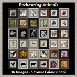 Enchanting Animals Paintings - The Sims 4 Build / Buy - CurseForge
