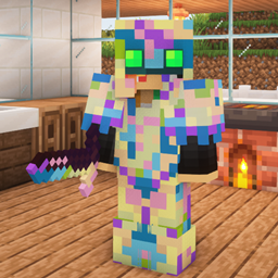 Pastel Rainbow Netherite - Minecraft Resource Packs - CurseForge