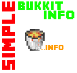 Simple Bukkit Info - Gallery - Minecraft Bukkit Plugins - CurseForge