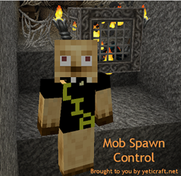 Mob Spawn Control - Minecraft Bukkit Plugins - CurseForge