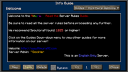 InfoGuide - Gallery - Minecraft Bukkit Plugins - CurseForge