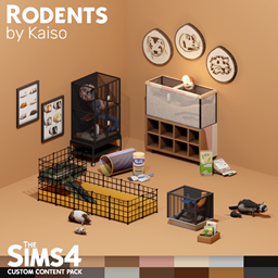 Parrots - The Sims 4 Build / Buy - CurseForge