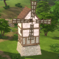 TSM Wind Mill - Deco Houses... - Worlds - The Sims 4 - CurseForge
