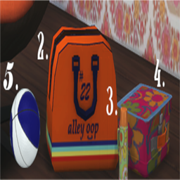 Julie's Lunch and Basketball Clutter - The Sims 4 Build / Buy - CurseForge