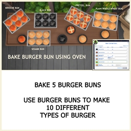 Burger Buns - The Sims 4 Mods - CurseForge