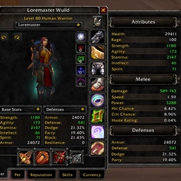 Extra Stats - Gallery - World of Warcraft Addons - CurseForge