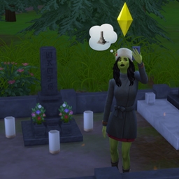 Recreated Tombstone Selfie - Gallery - The Sims 4 Mods - CurseForge
