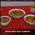 Custom Recipe: Spiced Apple... - Mods - The Sims 4 - CurseForge