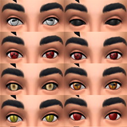 Naruto Eyes - The Sims 4 Create a Sim - CurseForge