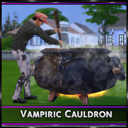 Vampiric Cauldron - The Sims 4 Mods - CurseForge