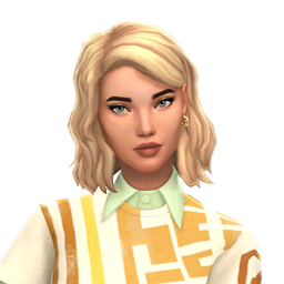 Alexa Hair - The Sims 4 Create a Sim - CurseForge