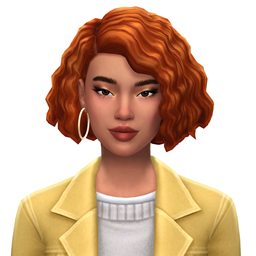 Download Cleo Hair (GL) - The Sims 4 Mods - CurseForge