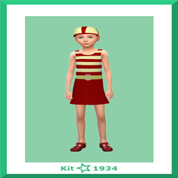 Kit's Swim Outfit - Gallery - The Sims 4 Create a Sim - CurseForge