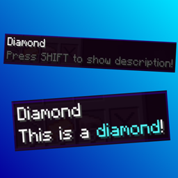 CustomItemDescription - Minecraft Mods - CurseForge