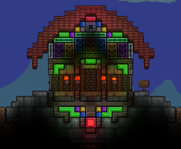 Flat World! - Gallery - Terraria Maps - CurseForge