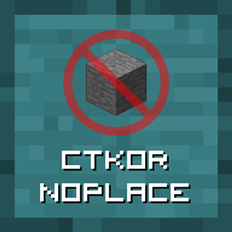 CTKor NoPlace - Minecraft Mods - CurseForge