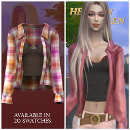 Open Shirt - Files - The Sims 4 Create a Sim - CurseForge