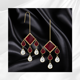 Ruby Dangle Earrings - The Sims 4 Create a Sim - CurseForge