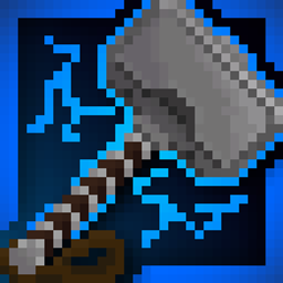 Mjolnir Trident (MCU) - Minecraft Resource Packs - CurseForge