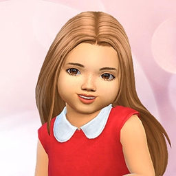 Download Penny Hairstyle for Toddlers - The Sims 4 Mods - CurseForge