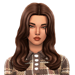 Monica Hair - The Sims 4 Create a Sim - CurseForge