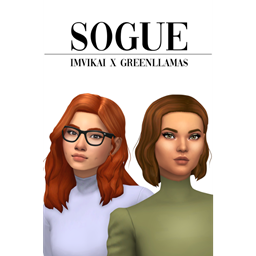 SOGUE 1st Edition (with imvikai) - The Sims 4 Create a Sim - CurseForge