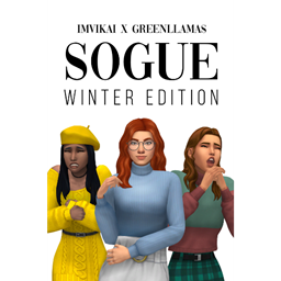 Sogue Winter Edition (with imvikai) - The Sims 4 Create a Sim - CurseForge