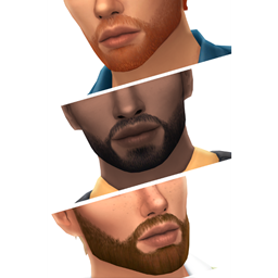 The Beard Set - The Sims 4 Create a Sim - CurseForge