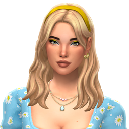 Daisy hair - The Sims 4 Create a Sim - CurseForge