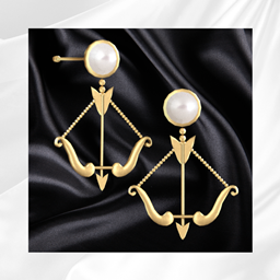 Cupid Bow Earrings - Files - The Sims 4 Create a Sim - CurseForge