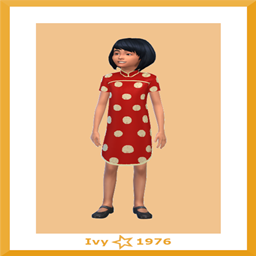 Ivy's New Year Dress - Files - The Sims 4 Create a Sim - CurseForge