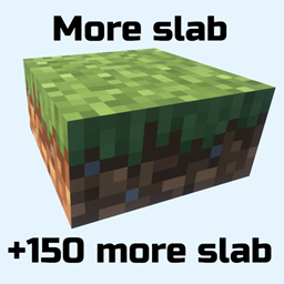 More slab - Minecraft Mods - CurseForge