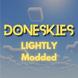 Doneskies' LIGHTLY Modded - Minecraft Modpacks - CurseForge