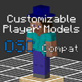 Customizable Player Models ... - Mods - Minecraft - CurseForge