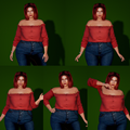 Files - Modeling Poses 36 - Mods - The Sims 4 - CurseForge