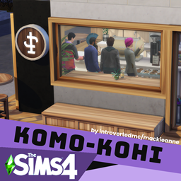Komo-Kohi - The Sims 4 Rooms / Lots - CurseForge