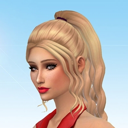 Rita Hairstyle - The Sims 4 Create a Sim - CurseForge