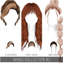 Simpliciaty's Bang Collection #2 - The Sims 4 Create a Sim - CurseForge