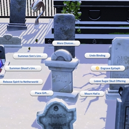 Deco to Actual Tombstones - Files - The Sims 4 Mods - CurseForge