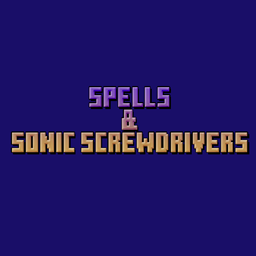 Spells and Sonic Screwdrivers - Minecraft Modpacks - CurseForge