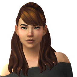 Noelle Hair - The Sims 4 Create a Sim - CurseForge