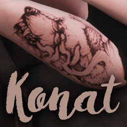 Margarita tattoo No12 - The Sims 4 Create a Sim - CurseForge