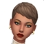 Pixie Hairstyle - Files - The Sims 4 Create a Sim - CurseForge