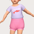 crayon bloomers - toddler - Create a Sim - The Sims 4 - CurseForge