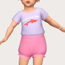 crayon bloomers - toddler - The Sims 4 Create a Sim - CurseForge