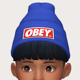 younzoey's beanie - toddler - The Sims 4 Create a Sim - CurseForge