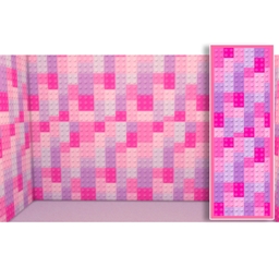 Lego Walls ♡ - The Sims 4 Build / Buy - CurseForge