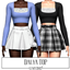 DALYA TOP - The Sims 4 Create a Sim - CurseForge